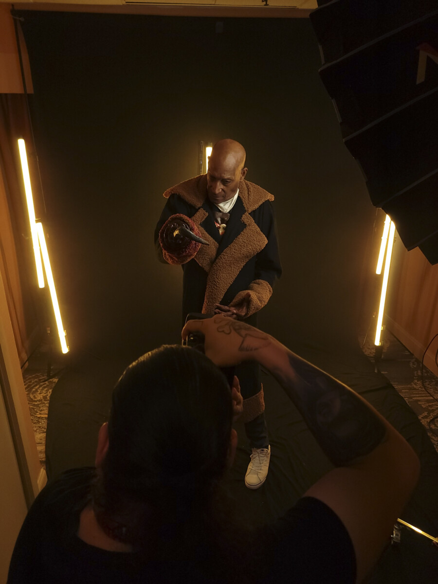 The Anatomy of a Shoot: Posing, Directing, Lighting, and more with ...