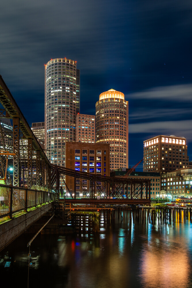 Hunt’s Photo Walk: Boston Seaport & Fan Pier at Night | Hunt's Photo ...