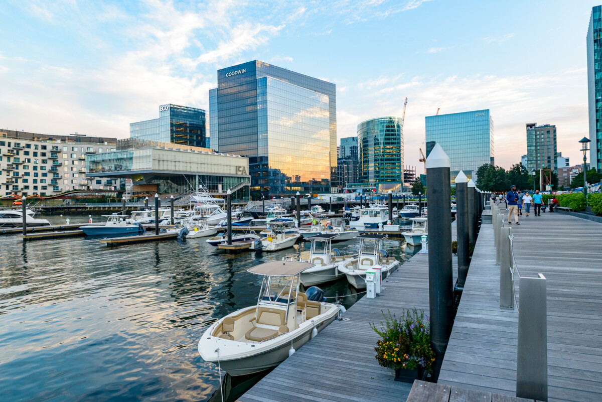 Hunt’s Photo Walk: Boston Seaport & Fan Pier at Blue Hour | Hunt's ...