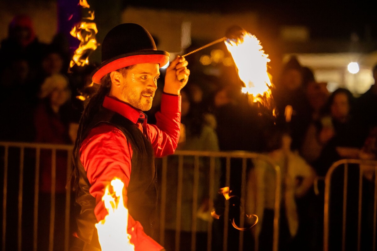 Hunt’s Photo Experience: Fire Juggling and MORE with Sony | Hunt's ...