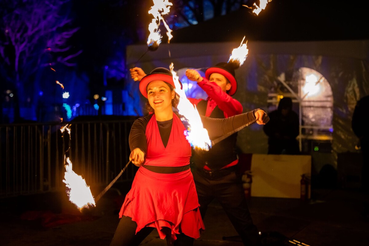 Hunt’s Photo Experience: Fire Juggling and MORE with Sony | Hunt's ...