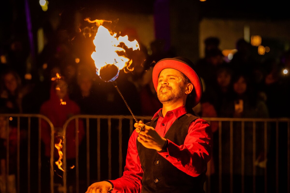 Hunt’s Photo Experience: Fire Juggling and MORE with Sony | Hunt's ...