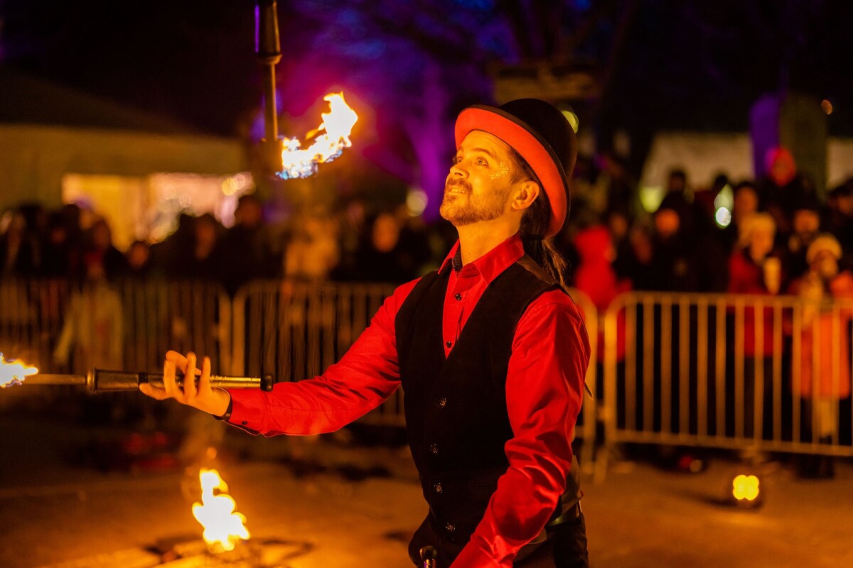 Hunt’s Photo Experience: Fire Juggling and MORE with Sony | Hunt's ...