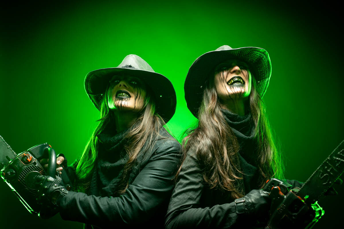 Hunt’s Horror Lighting Portrait Workshop IV: Friday the f/13th | Hunt's ...