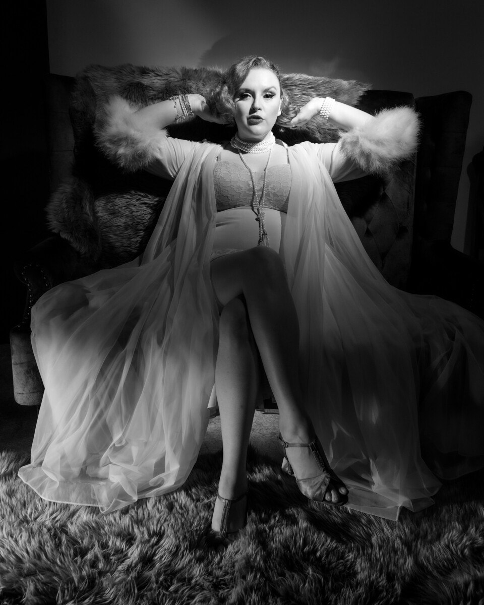 Hollywood Lighting Workshop in the Style of George Hurrell with Bobbi ...