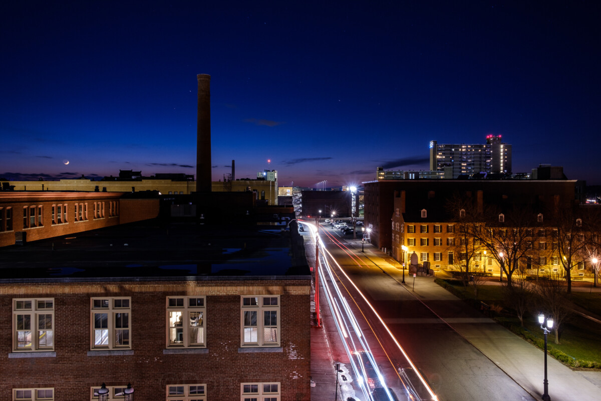 Hunt’s Photo Walk: Lowell in the Evening | Hunt's Photo Education