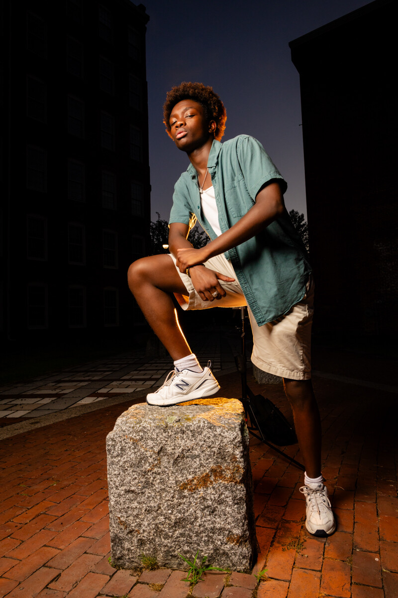 Hunt’s Portrait Workshop: Urban Portraits Along the Riverwalk in Lowell ...