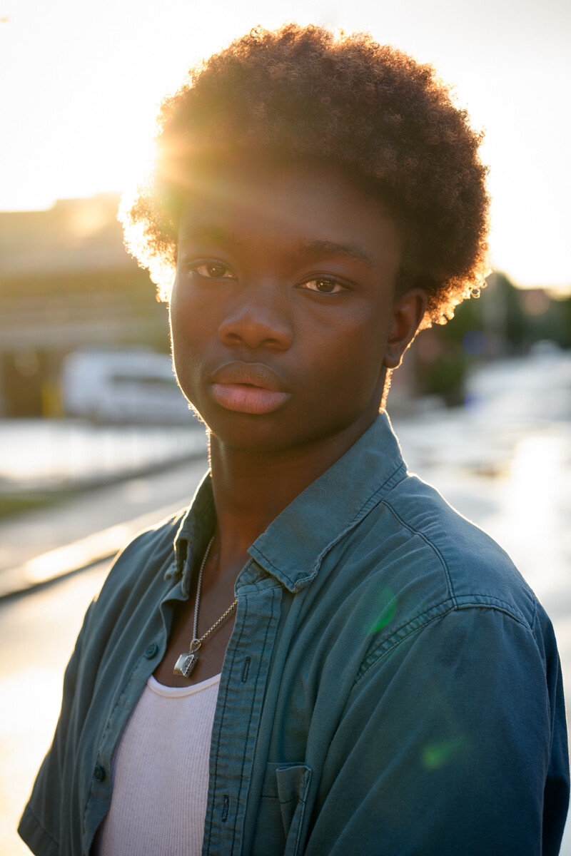 Hunt’s Portrait Workshop: Portraits at the Arnold Arboretum with ...