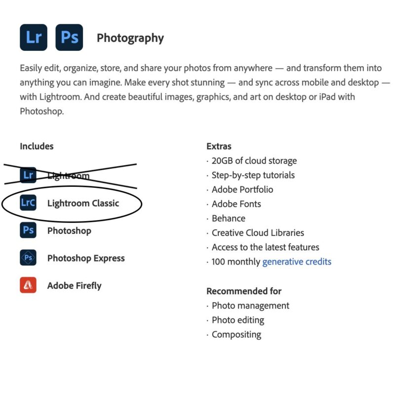 Multi-Session Series- Adobe Lightroom Classic- File Management ...